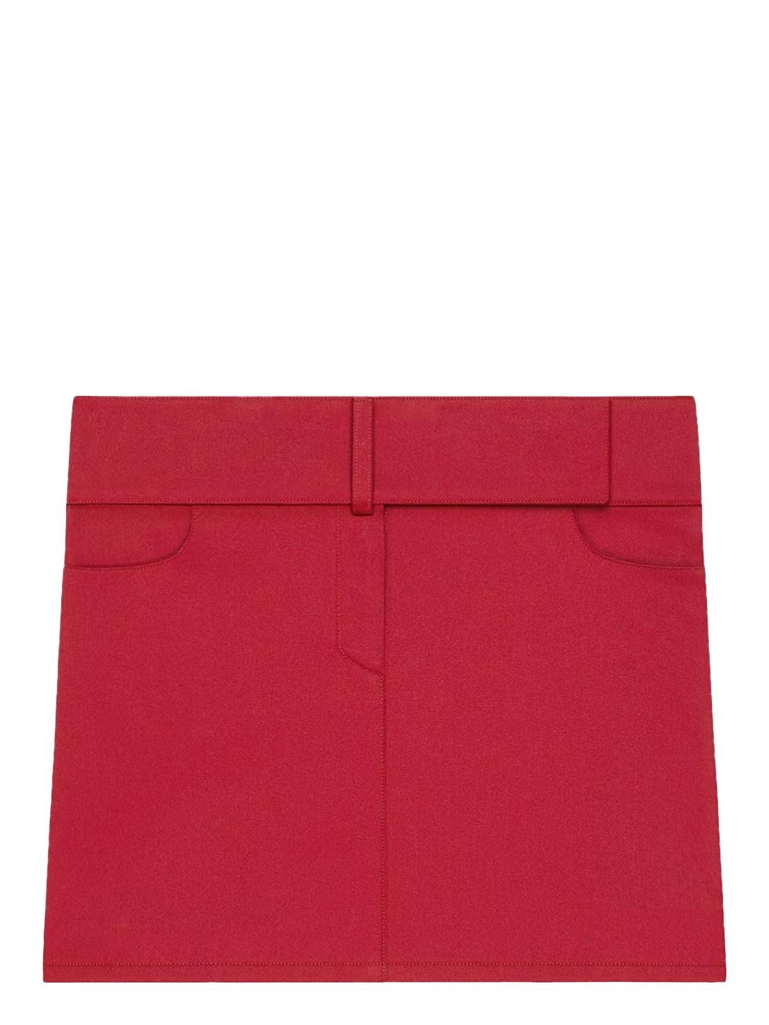COURREGES Courrèges Belted Mini Skirt
